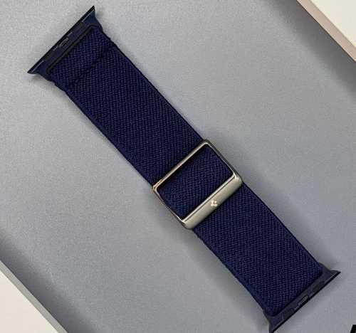 Ремешок Apple Watch Ultra Shpigen Blue