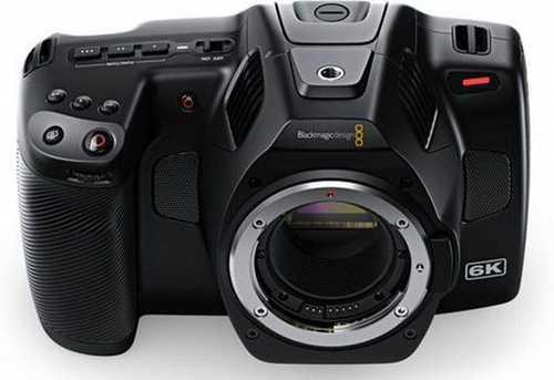 Pocket Cinema Camera 6K G2 Blackmagic cinecampochd