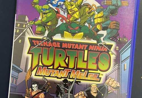 Teenage mutant ninja turtles Mutant Melee Ps2