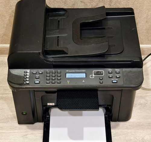 Мфу лазерный hp laserjet m1536dnf