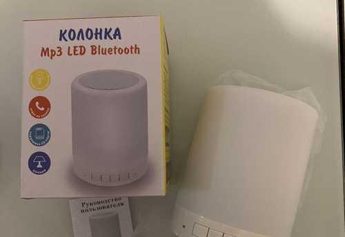 Колонка Mp3 LED Bluetooth