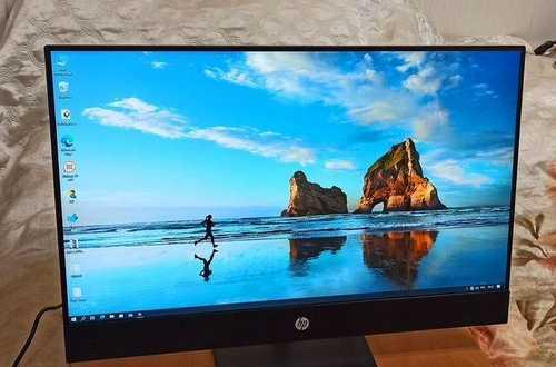 Моноблок мощный HP 24" IPS (Core i3-8100+8Gb DDR4)