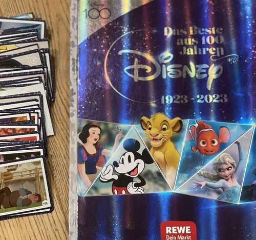 Rewe disney Наклейки