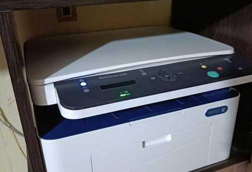 Мфу лазерный с wifi Xerox 3025