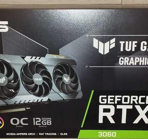 Asus tuf gaming rtx 3060 oc