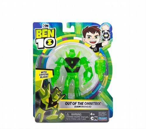 Фигурка 76157 Ben 10 12.5 см, Алмаз из Омнитрикс