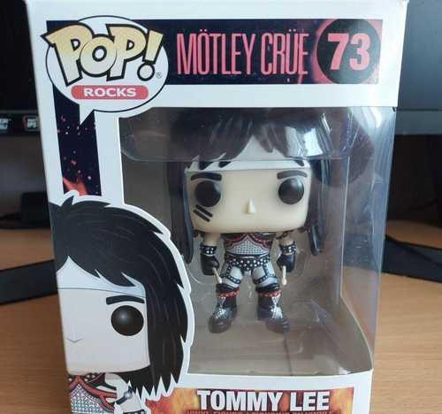 Фигурка Funko pop Motley Crue Tommy Lee