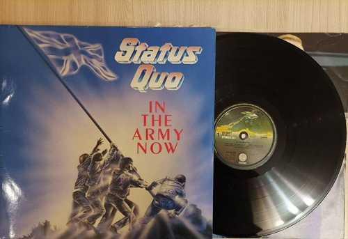 Status Quo - In The Army Now (LP) 1986 Europe
