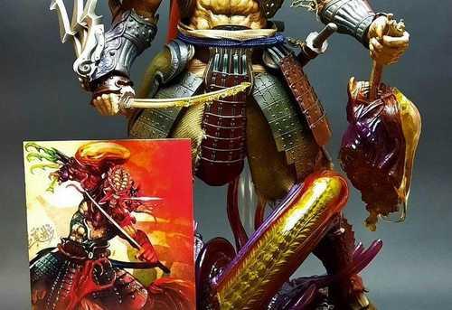 Samurai Predator Hot Toys Хищник AVP