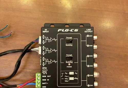 Преобразователь Dynamic State PLO-C6 PRO Series