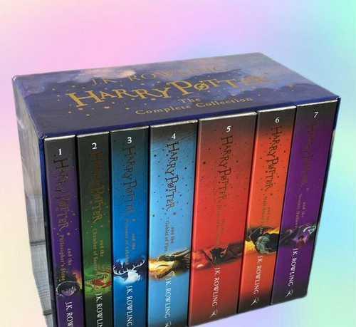 Harry Potter, набор 7 книг, подарочный бокс