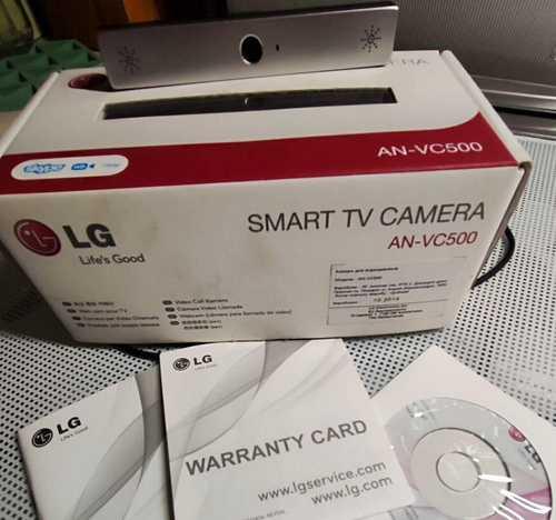 Камера - LG SMART TV camera AN-VC500