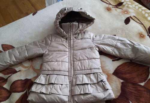 Куртка детская зимняя для девочки 110