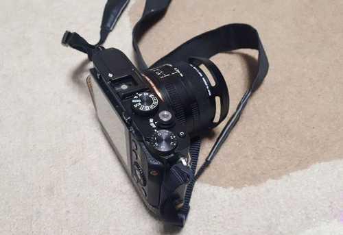 Sony RX1R полнокадровая супер камера zeiss 35mm