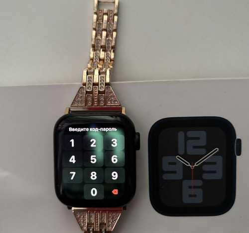 Смарт часы apple watch se 2023 40mm