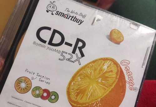 Cd r диски болванки