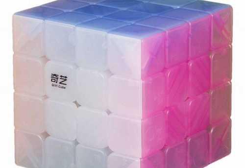 Кубик Рубика прозрачный QiYi (MofangGe) 4x4x4 Jell