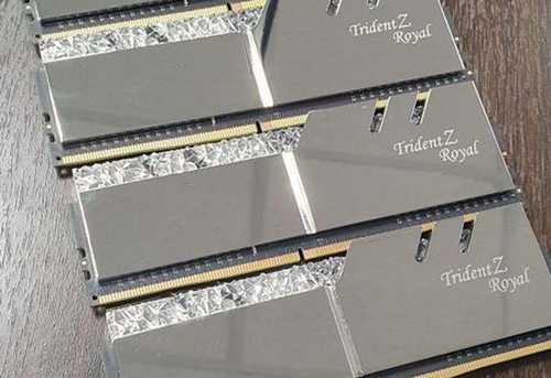 Премиальная Оперативная память DDR4 G.Skill