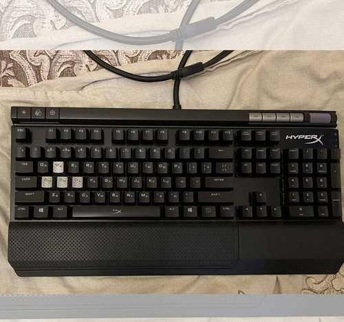 Клавиатура HyperX Alloy Elite RGB