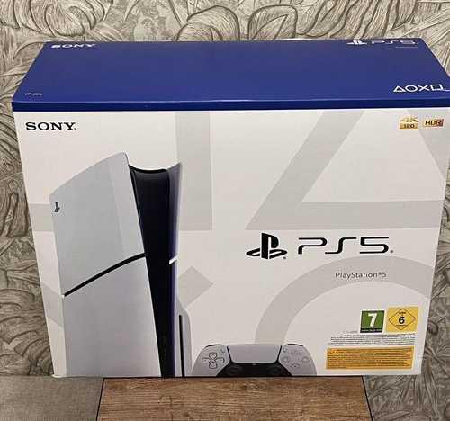 Sony playstation 5 Slim с дисководом