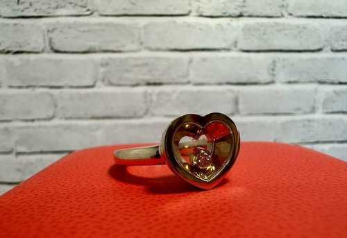 Золотое кольцо Chopard Happy Diamonds Rose Gold