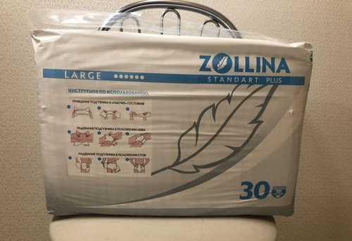 Подгузники для взрослых zollina - L смотр профиль