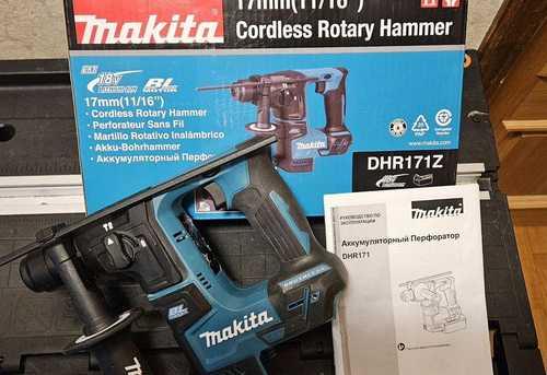 Аккумуляторный перфоратор Makita DHR171Z