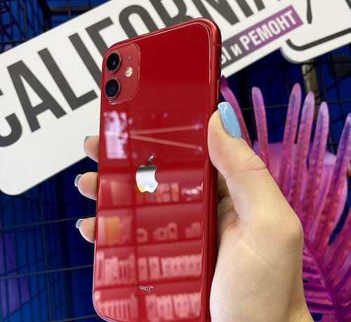 iPhone 11 128GB Red Красный 100акб