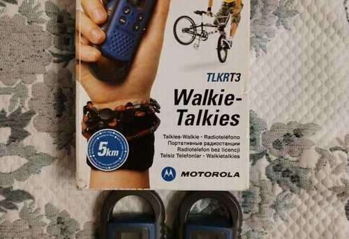 Рации Motorola Tlkrt3 Германия