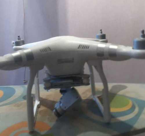 Квадрокоптер dji phantom advenced