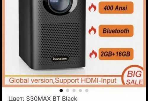 Проектор hongtop S30MAX SMART 4K Android WiFi 1