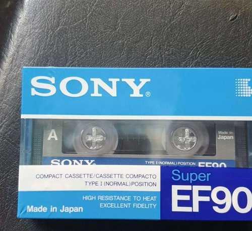 Аудиокассеты sony Super EF90