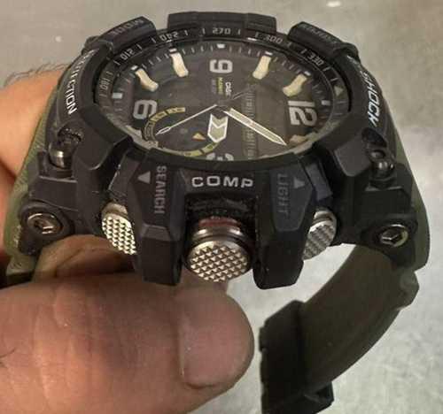 Часы casio G Shock gwg 1000 1a3