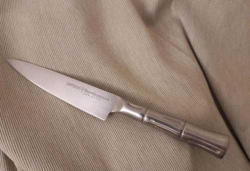Нож кухонный Samura bamboo, универсальный 120мм