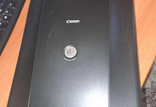 Сканер Canon CanoScan 4200F со слайд-модулем