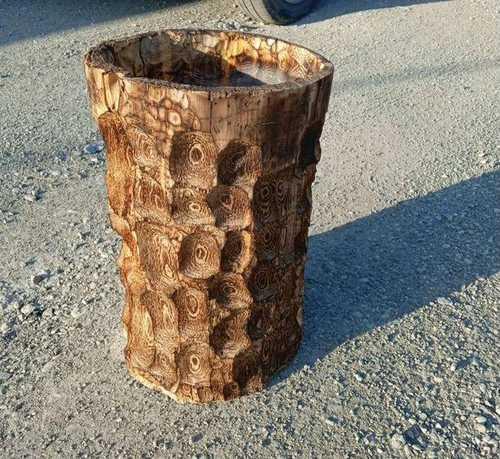 Кашпо горшки вазоны деревянный