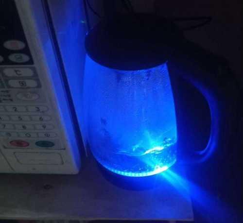 Чайник электрический стеклянный vitek
