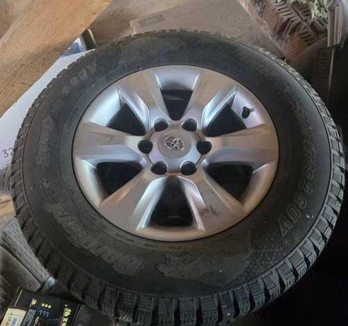 Колеса на Toyota Land Cruiser prado 150