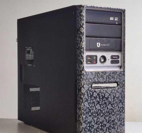 Системный блок А10/GT640/4GB/HDD500/HDD160GB