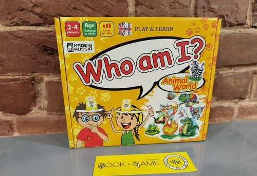Who am I (animal world) / настольная игра