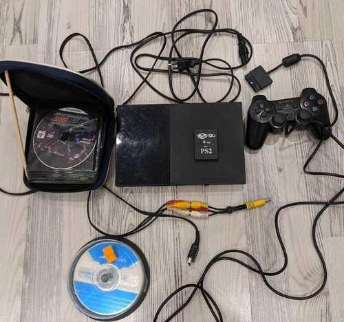 Sony playstation 2 прошитая