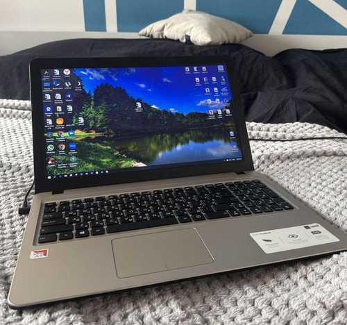 Ноутбук asus vivobook a540ba