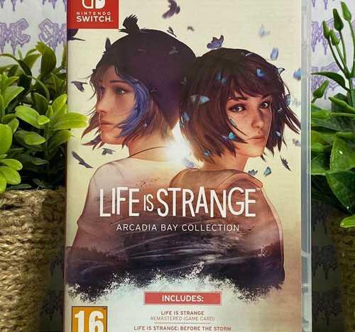 Life Is Strange Nintendo Switch
