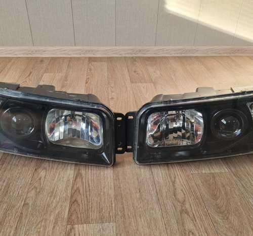 Фары Маз LED с Дхо