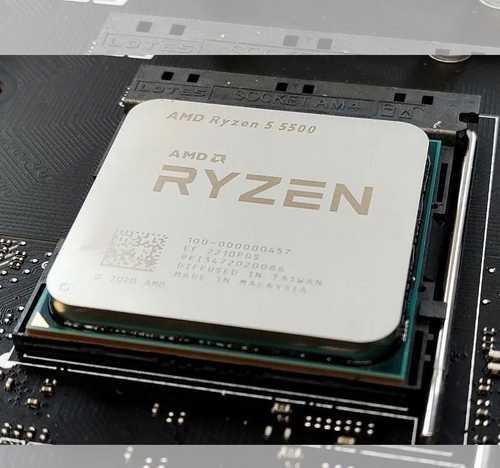 Процессор AMD ryzen 5 5500