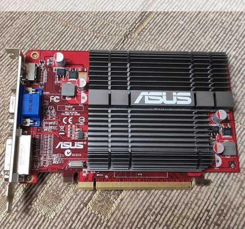 Asus EAH4350 silent/DI/1GD2 на 2 монитора