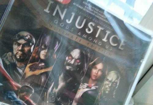 Injustice ultimate edition