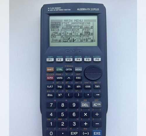 Калькулятор Casio Algebra FX 2.0 Plus