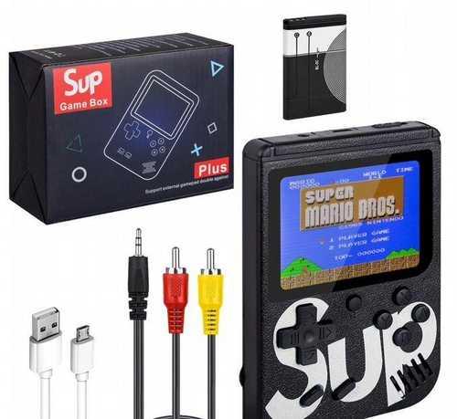 Приставка 400 в 1 Game Box черная
