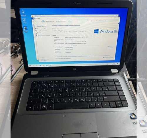 Hp pavilion g6-1315sr AMD A8 3520M/10gb/R6620